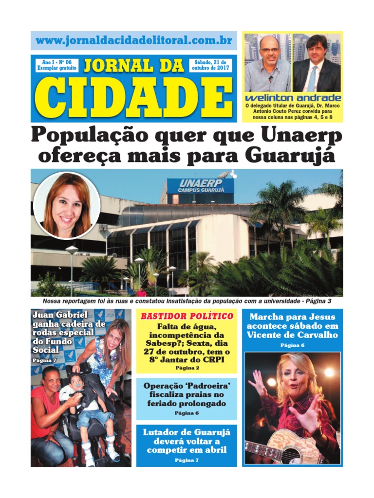 Jornal Da Cidade | PDF | Cidade