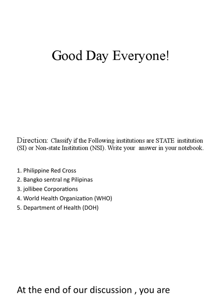 Ucsp Ngokngok Group | PDF | Market (Economics) | Economies