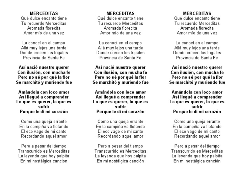 MERCEDITAS | PDF