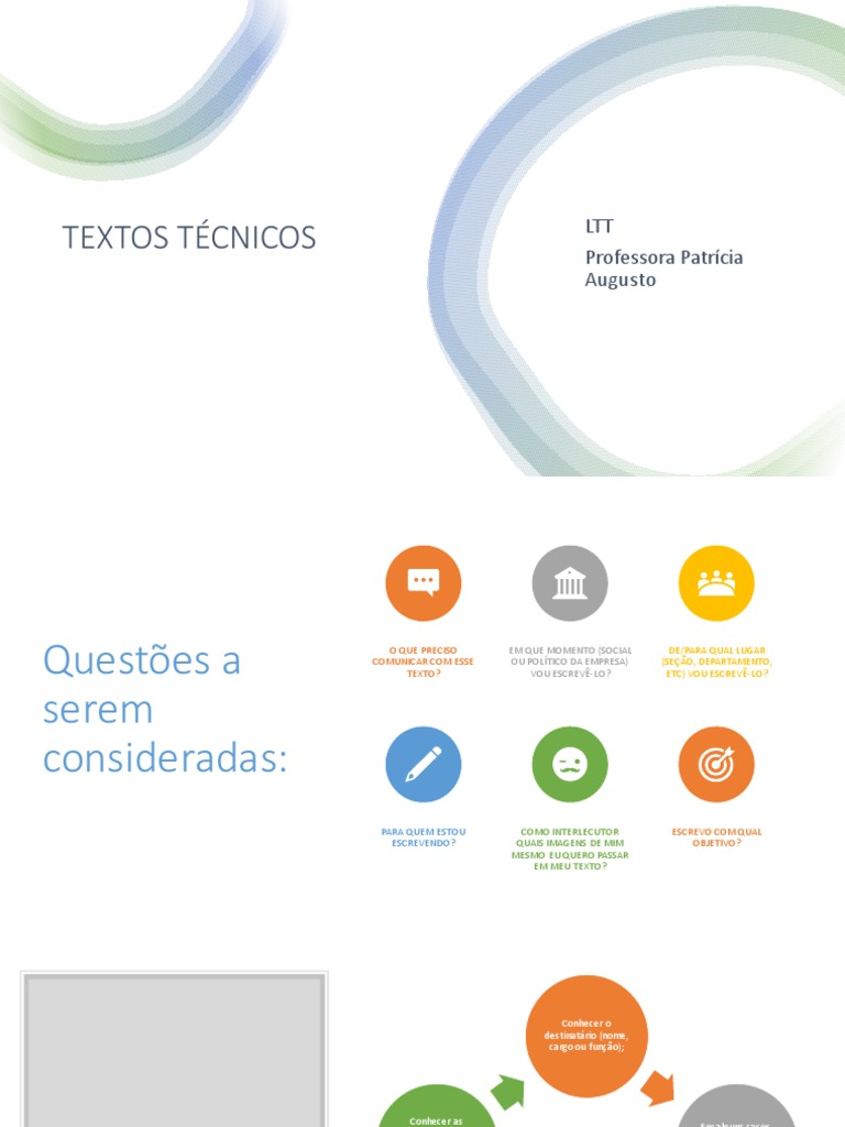Textos Técnicos | PDF