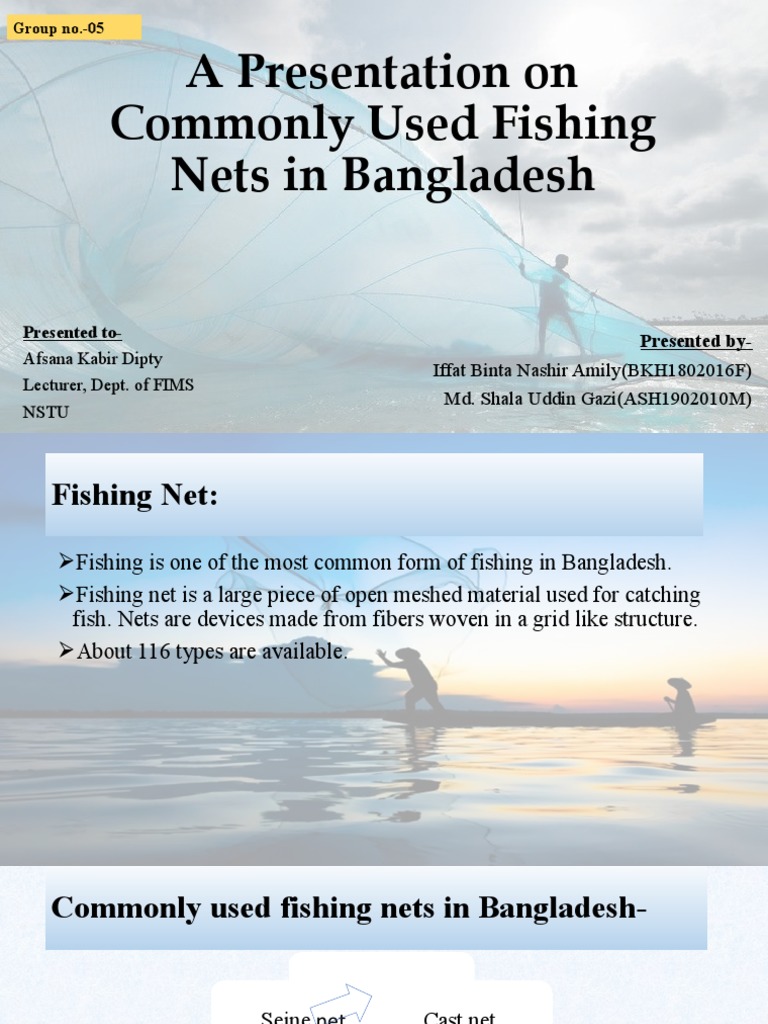 Commonly Used Nets | PDF | Trawling | Oceanography