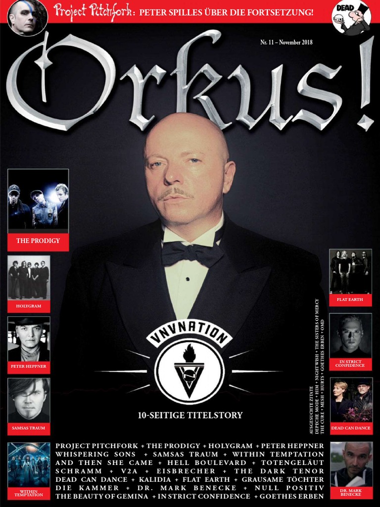 Orkus - 33 11-2018 | PDF | Musicians