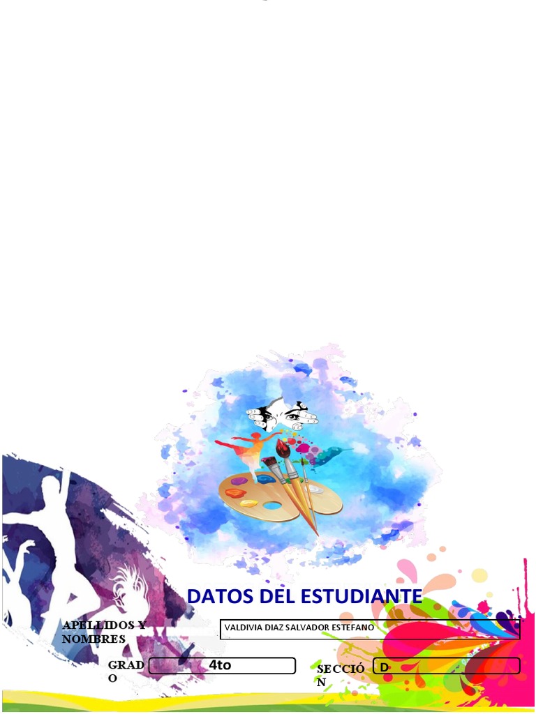 Realizando 5 CRP - ARTE - 3RO Y 4TO SECUNDARIA | PDF | Bailes | Cómics