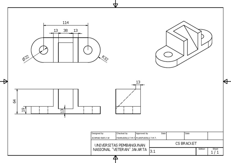 3 1 CS Bracket | PDF