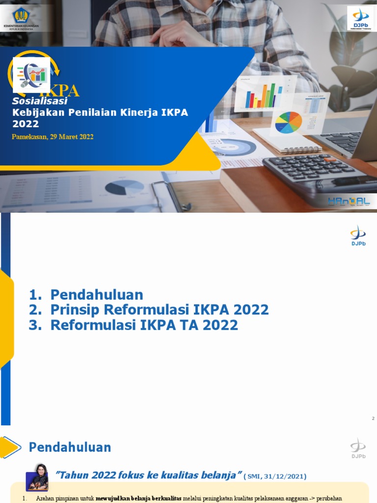 Reformulasi IKPA TA 2022 036 | PDF