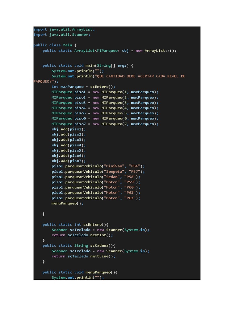 Import Java | PDF | Programación de computadoras | Ingeniería de software