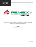 Pxl-Gdssstpa-Pto-0001 PDT | PDF | Planificación | Logística