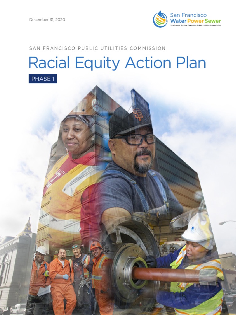 Sfpuc Racialequityplan V1-11jan21 | PDF | Recruitment | Diversity ...