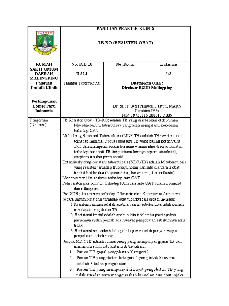 PPK TBRO DR Eko Rev | PDF