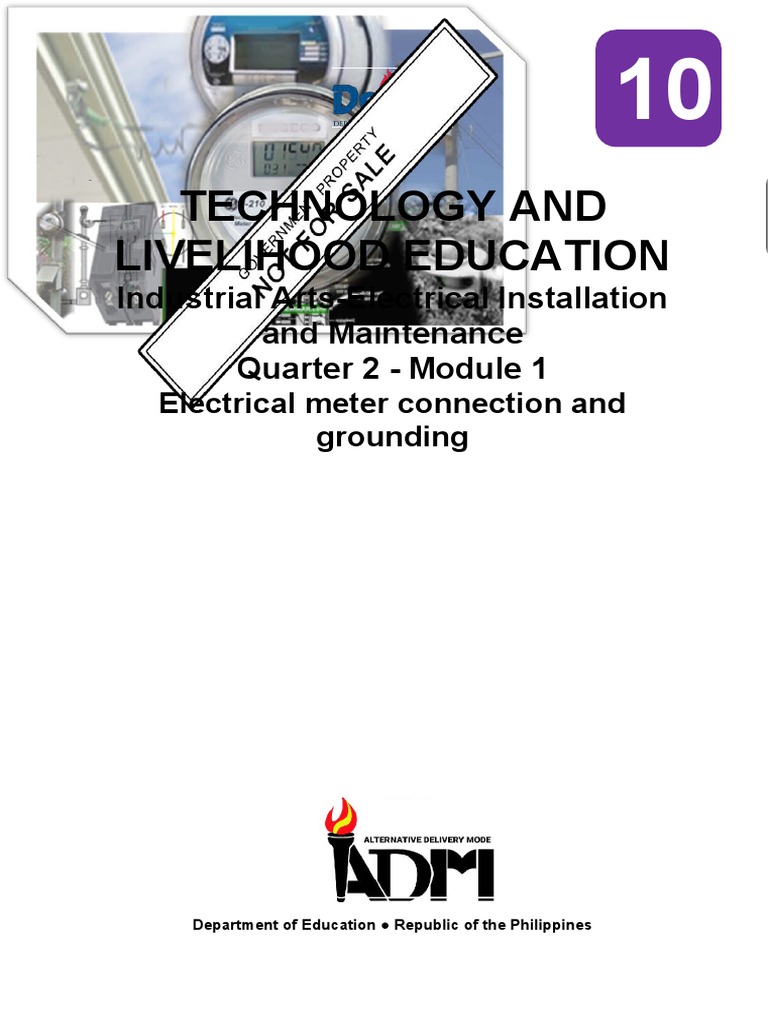 10 EIM Q2M1 TLE10 - EIM - Q2 - Mod1 - Wk1-5 - Elec-Meter-Connection-and ...