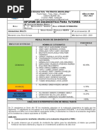 Tabulacion-prueba-diagnostica-en-Excel-2023-2024 | PDF