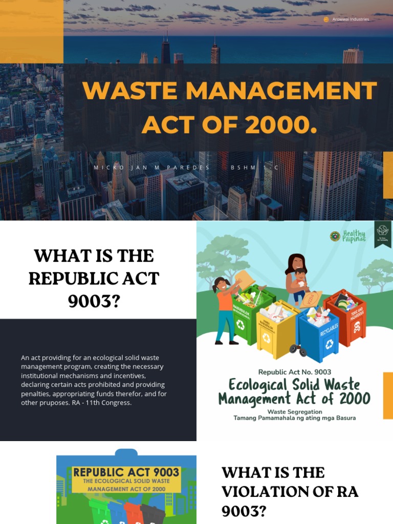 Waste Management | Download Free PDF | Waste Management | Municipal ...