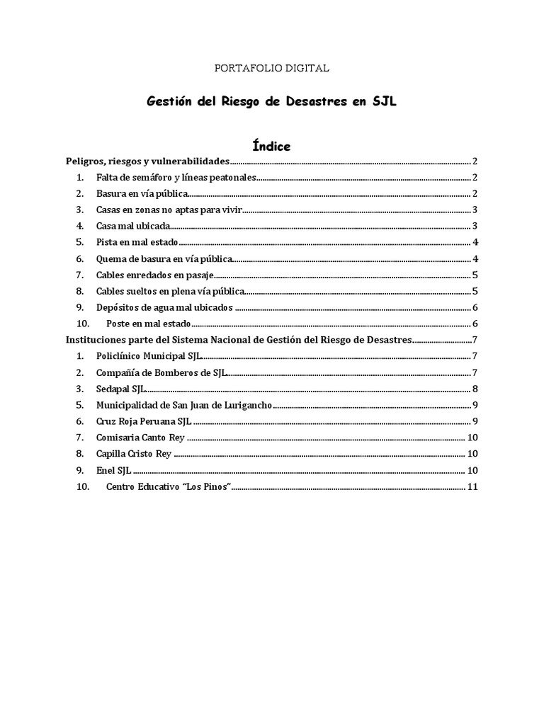 Portafolio GRD | PDF