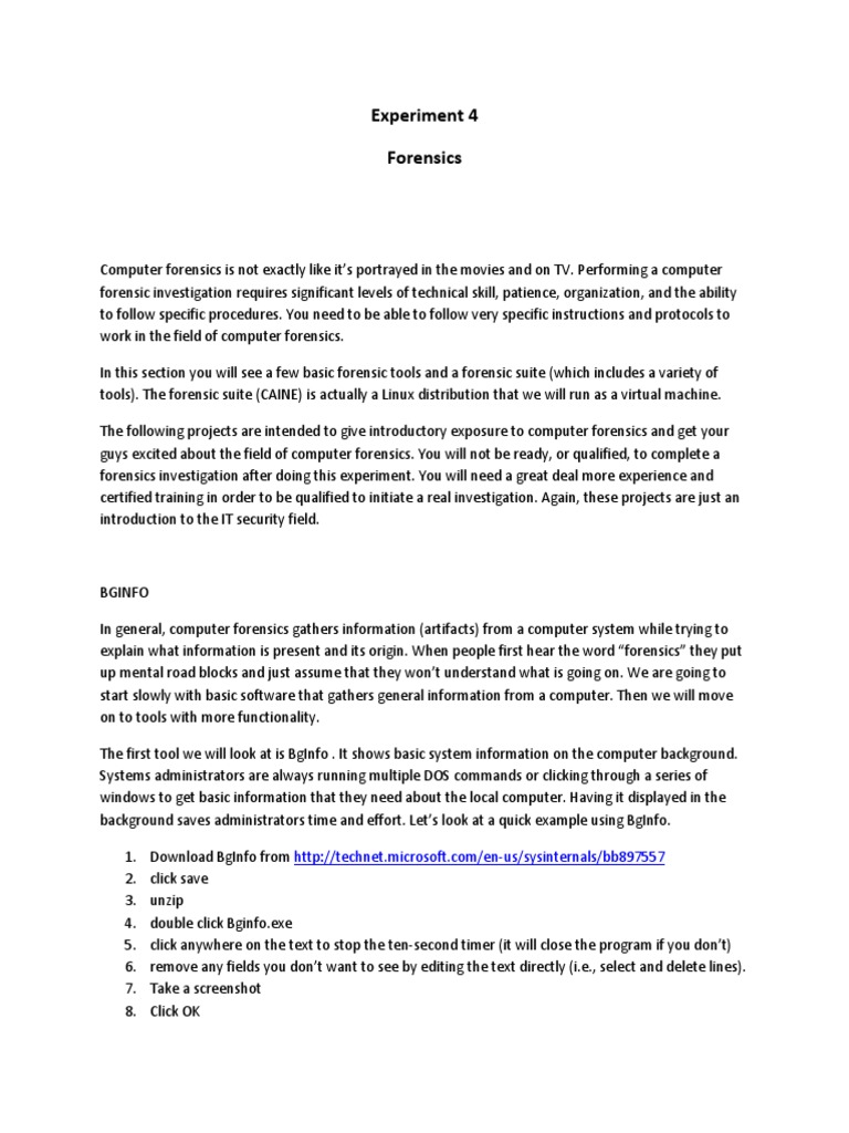 Forensics | PDF | Computer File | Computer Forensics