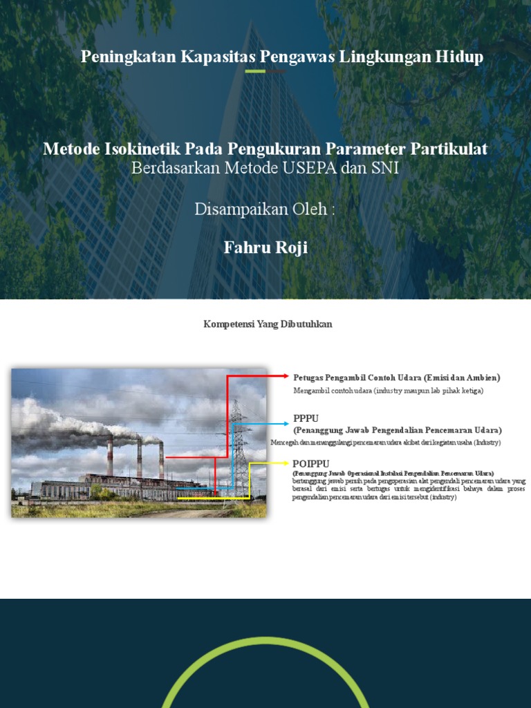 Emisi Partikulat | PDF