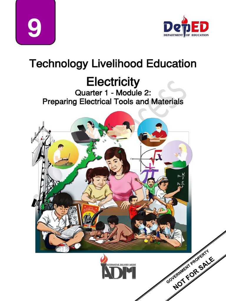 TLE 9 Electricity Q1 - M2 For Printing | PDF