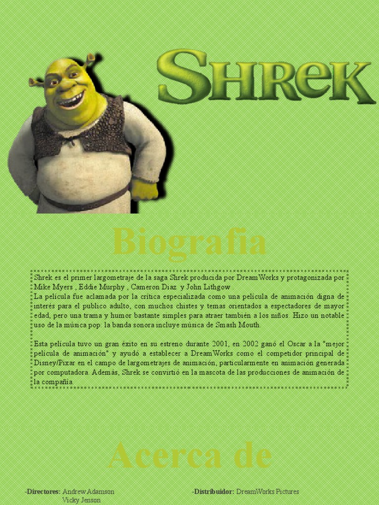 Shrek | PDF