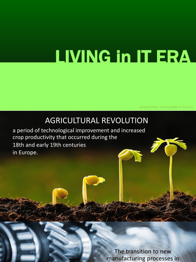 1 LIVING in IT ERA | PDF | Computer Programming | Computing