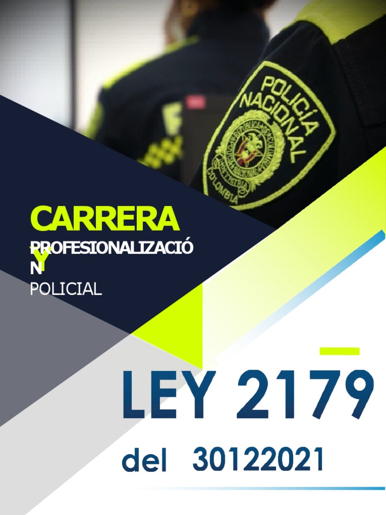 Ley 2179 Del 30 De Diciembre De 2021 Descargar Gratis Pdf Policía