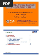 Design and Analysis Examples For Slab by Yield Line Method | PDF | Triangle | Mechanical Engineering