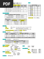 MDF Weight Chart | PDF | Units Of Measurement | Notation