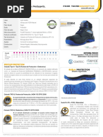 NOM-113-STPS-2009, Calzado de Protección-Clasificación ...