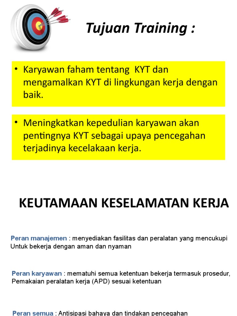 Materi Bahan KYT | PDF