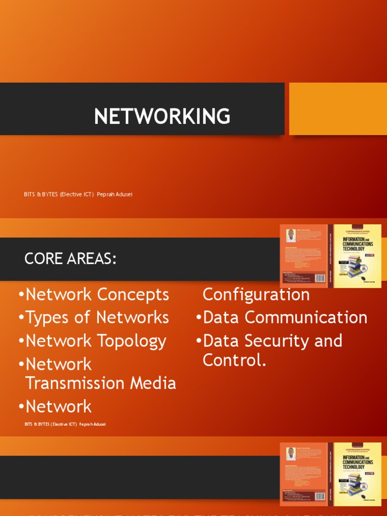 Networking Essentials: Bits & Bytes Guide | PDF | Network Topology ...