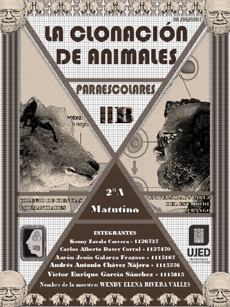 La Clonación Animal | PDF | Clonación | Extinción