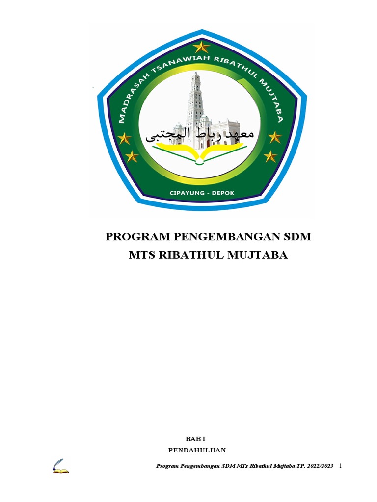 Program Pengembangan SDM | PDF
