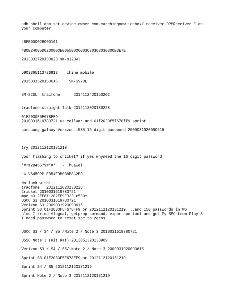 16 Digit Password | PDF