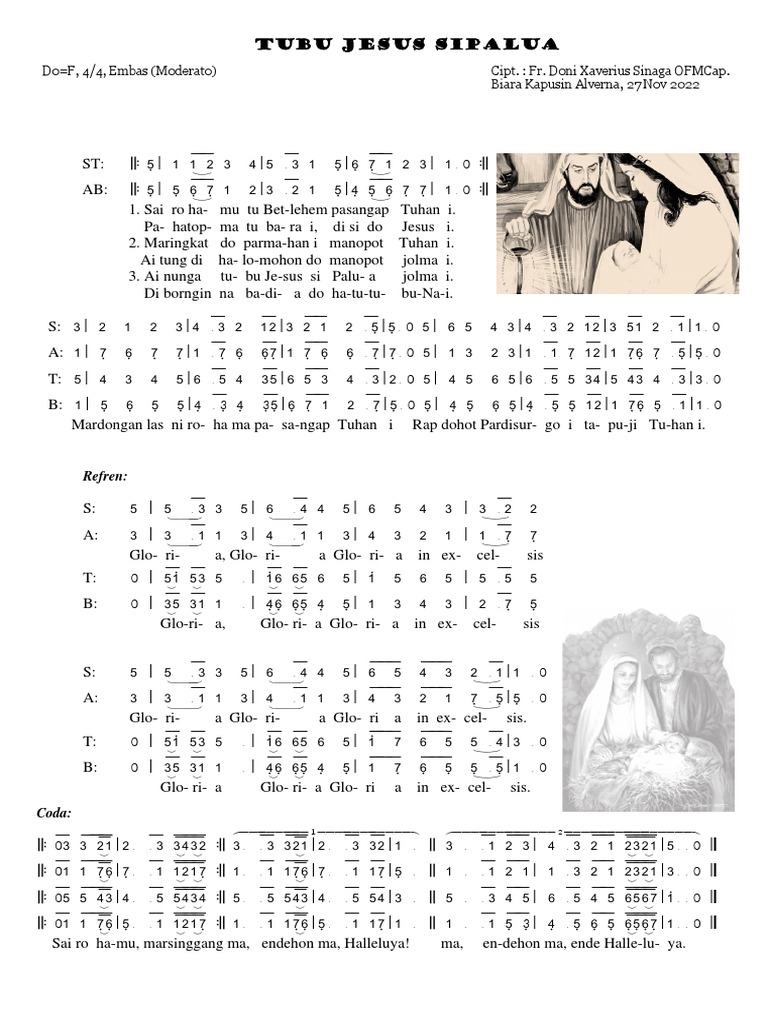 Tubu Jesus Sipalua | PDF