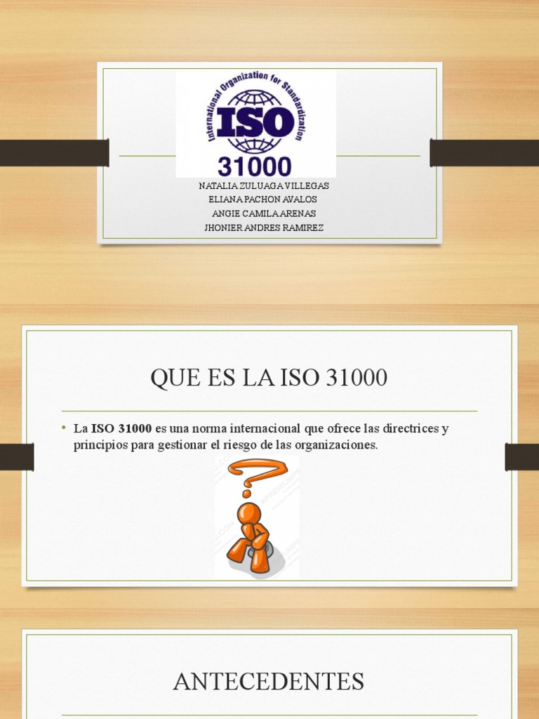 Presentacion Iso PWP | PDF