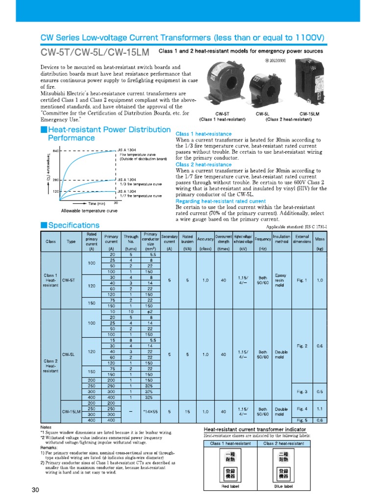 CW-5L Specification | PDF