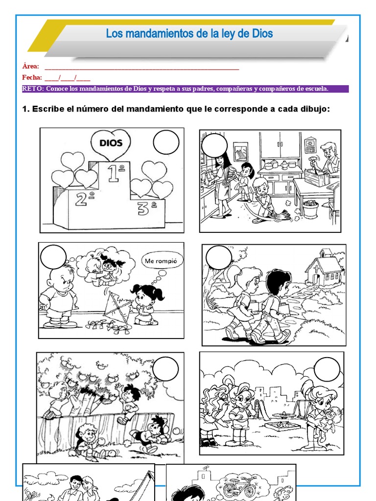 Ficha de Religion | PDF