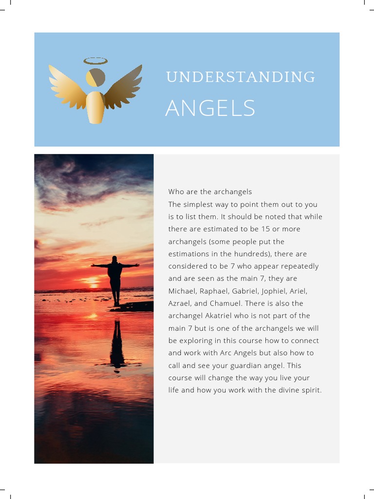 Angels Book | PDF | Archangel | Angel