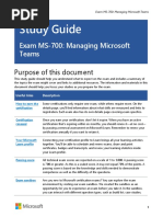 Microsoft Teams Manual | PDF | Microsoft | Computing