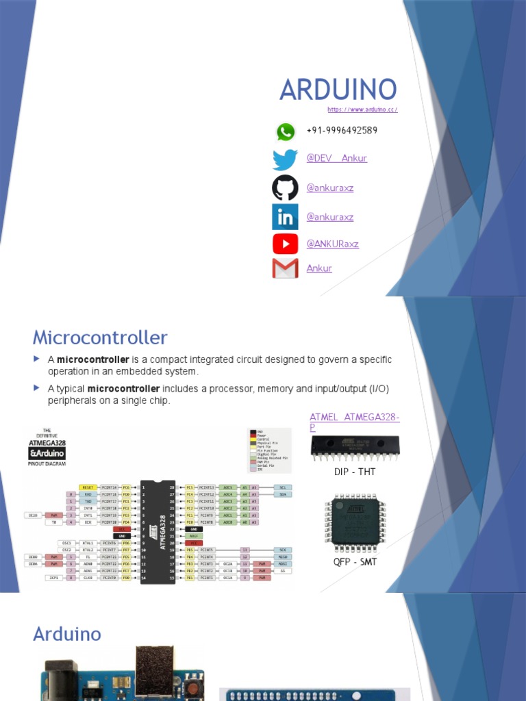 Arduino | PDF | Electric Motor | Arduino