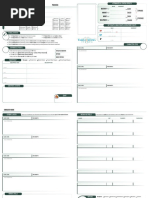 Daggerheart PDF Character Sheet | PDF | Role Playing Video Games | Role ...
