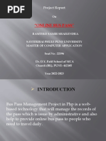 Online Student Bus Pass System | PDF | Password | Systems Engineering