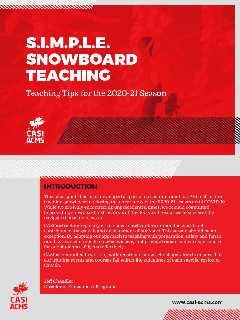 Casi Simple Teaching Guide | PDF | Learning | Nonverbal Communication