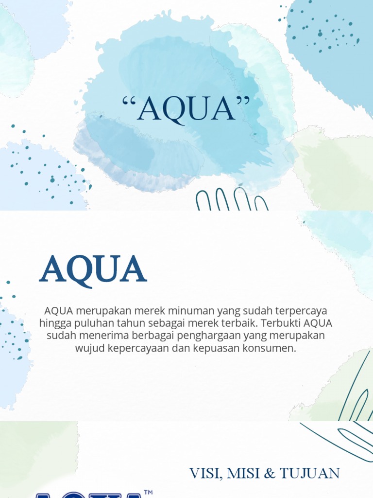 Aqua | PDF