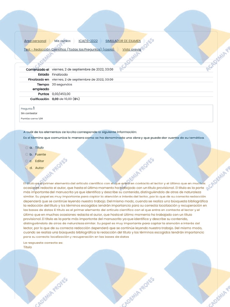 Ica Test 4 Estudiar | PDF