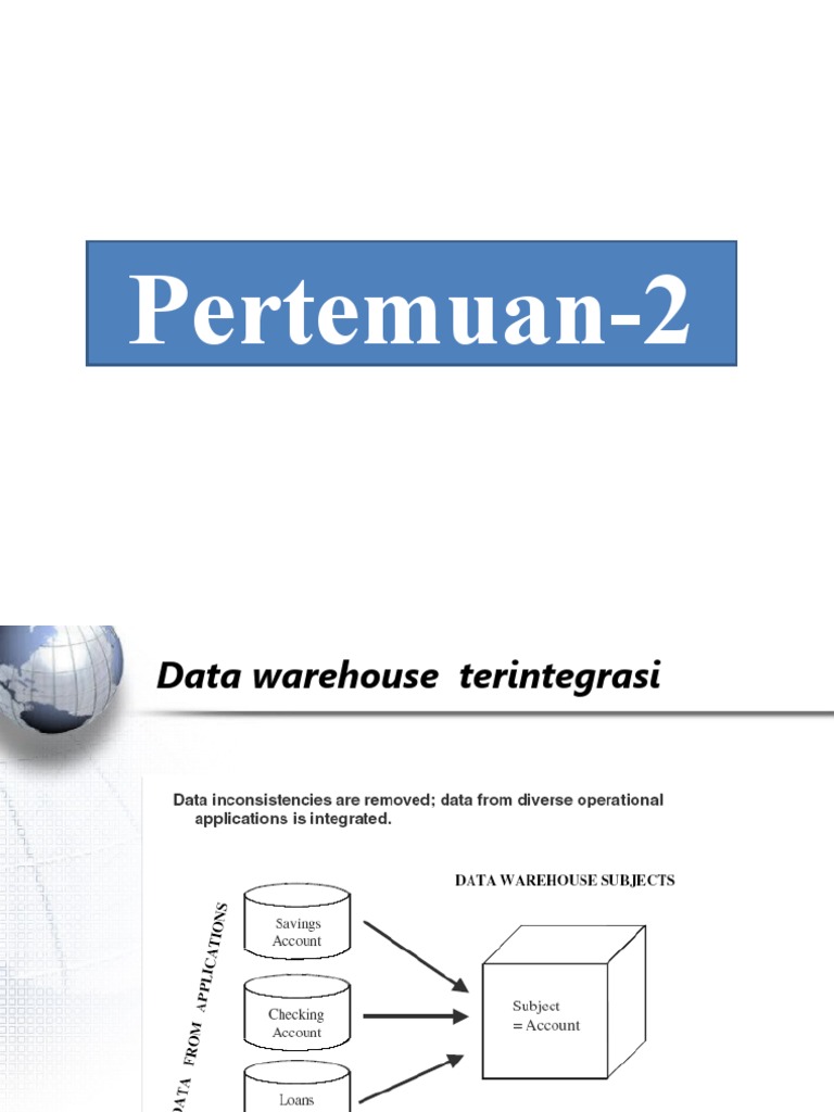 Pemodelan Data Warehouse dan OLAP | PDF