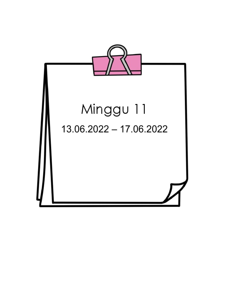 RPH Minggu Ke-11 | PDF