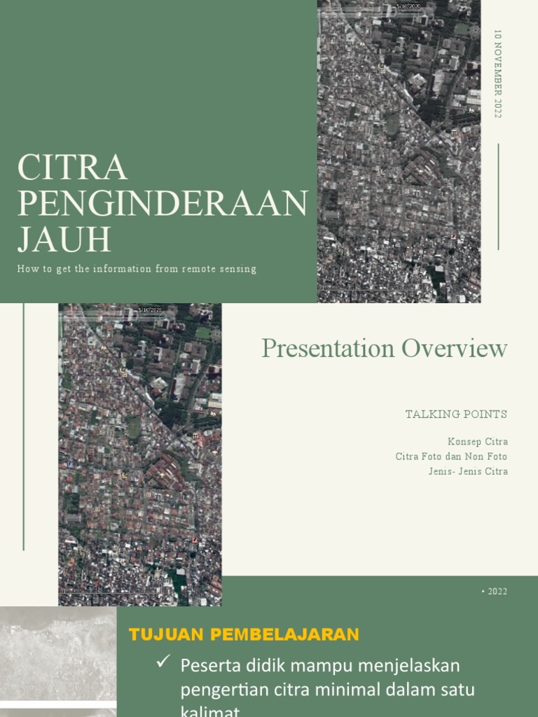 CITRA Dan Interpretasi CITRA | PDF