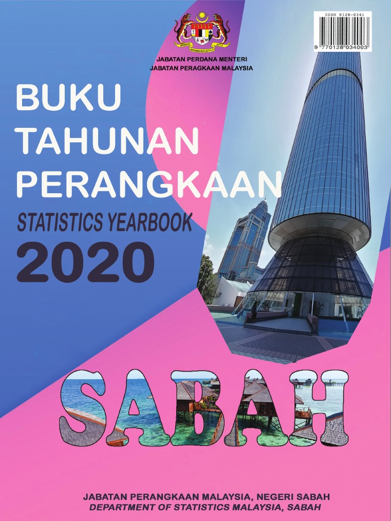 Buku Tahunan Perangkaan Sabah 2020 | PDF