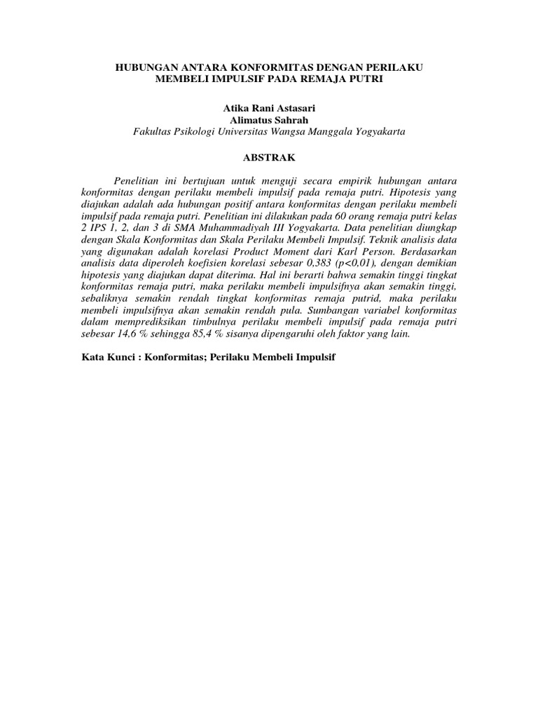 Alin Insight6 Ganti Impulsif Iyan 24feb | PDF