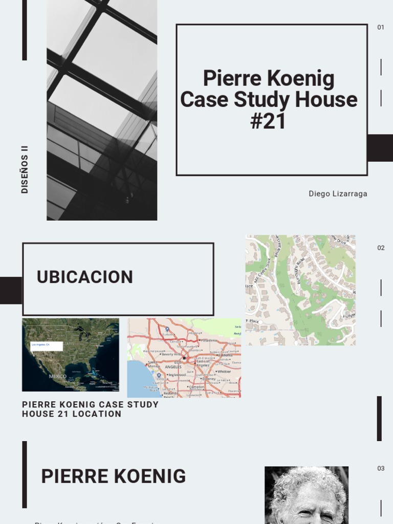 Pierre Koenig Case Study House 21 Pdf