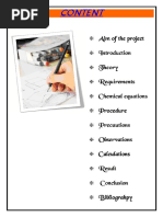 Class 12th Chemistry Project On Investigatory Test On Guava | PDF ...